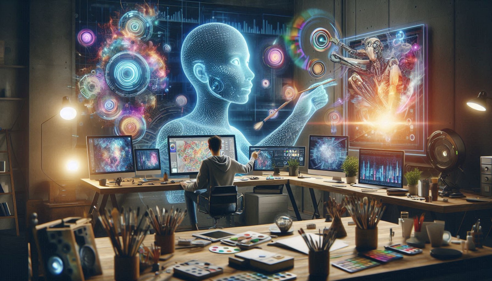 El Arte del Mañana: Cómo la IA está Redefiniendo la Creatividad y ...