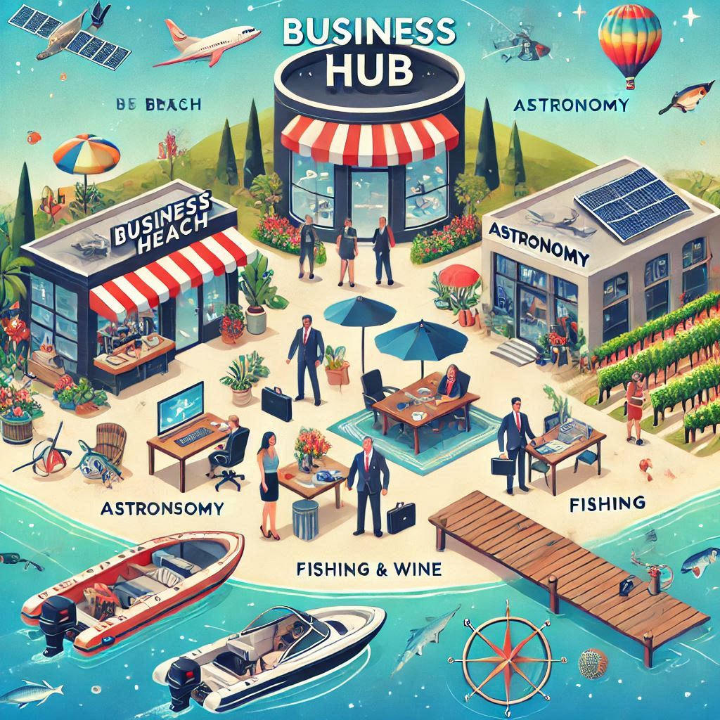 Tech Business Hub Launched in Coquimbo Region to Attract Investment and ...